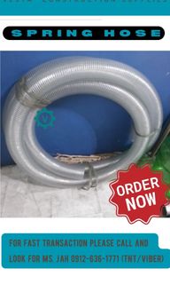 SPRING HOSE, Commercial & Industrial, Construction & Building Materials ...