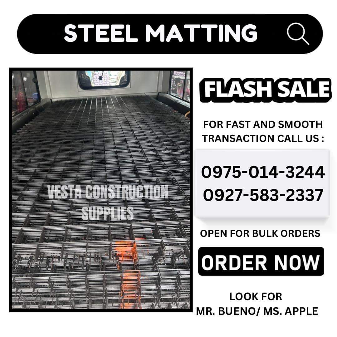 Steel Matting, Commercial & Industrial, Construction Tools & Equipment ...