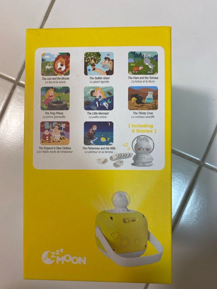 Story telling projector, Babies & Kids, Infant Playtime on Carousell