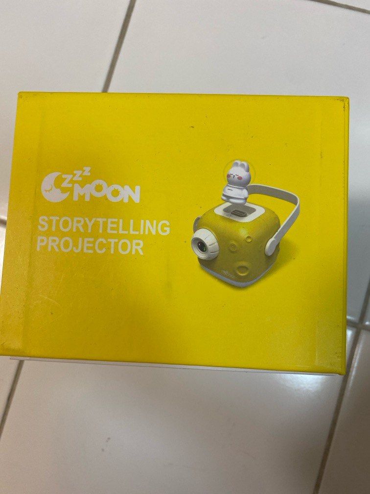 Story telling projector, Babies & Kids, Infant Playtime on Carousell