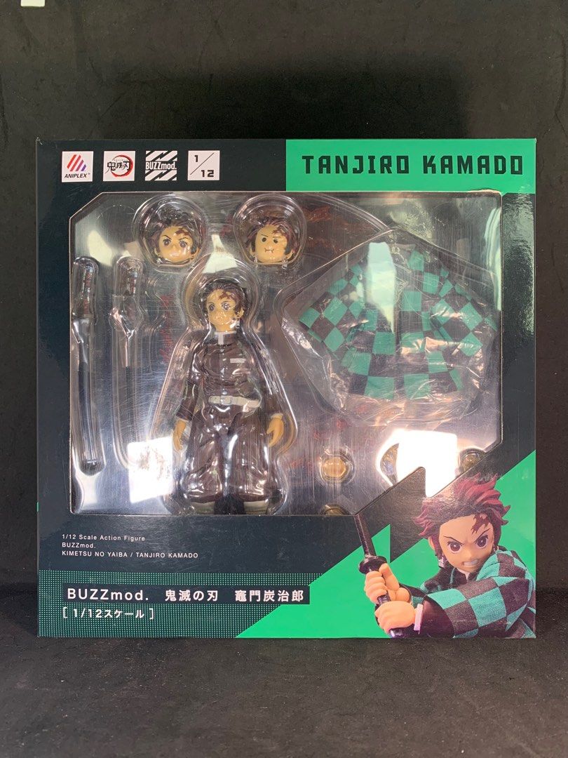 Tanjiro Buzzmod, Hobbies & Toys, Toys & Games on Carousell