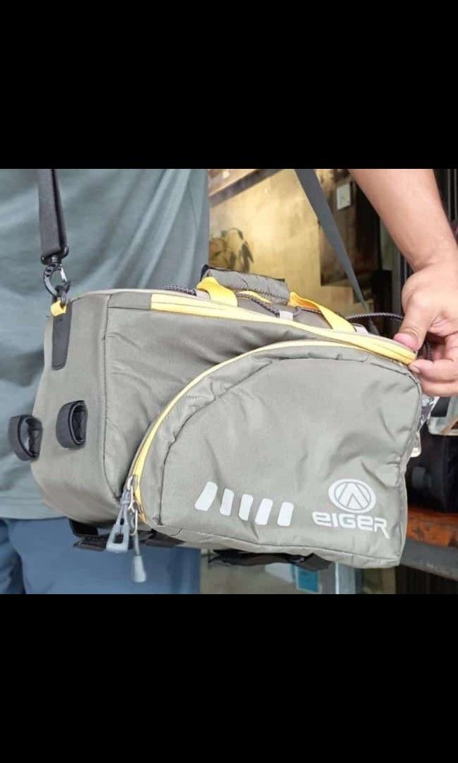 Tas sepeda Eiger original, Olah Raga, Sepeda di Carousell