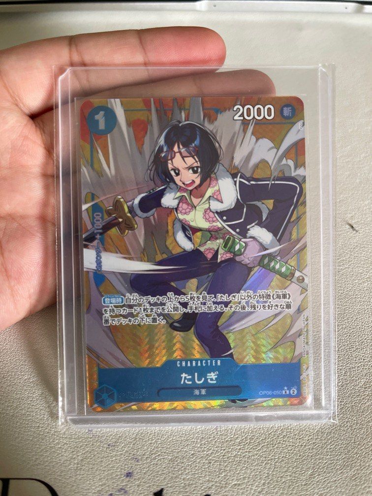 TASHIGI ONE PIECE CARD, Hobbies & Toys, Toys & Games on Carousell