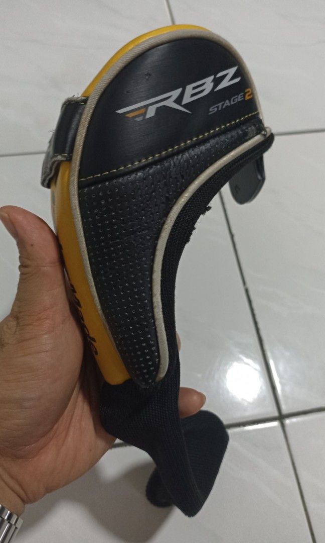 TaylorMade RBZ Wood Headcover, Sports Equipment, Sports & Games, Golf ...