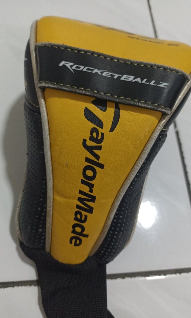 TaylorMade RBZ Wood Headcover, Sports Equipment, Sports & Games, Golf ...