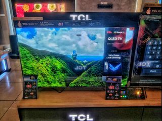 TCL Qled 98c735 Google Tv 98", TV & Home Appliances, TV & Entertainment ...