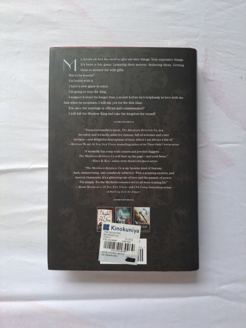 The shadows between us, Hobbies & Toys, Books & Magazines, Fiction & Non-Fiction on Carousell