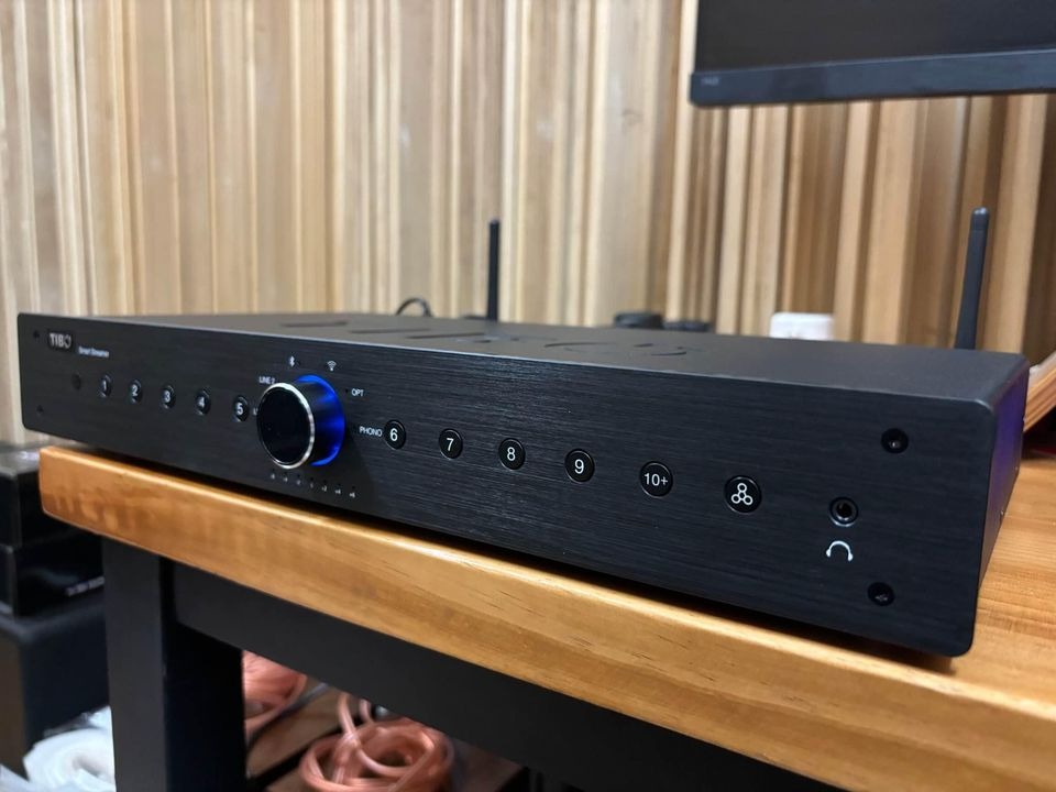 TIBO UK w/ Pure Class A Discrete Phono Stage | Dual Mono Circuitry ...