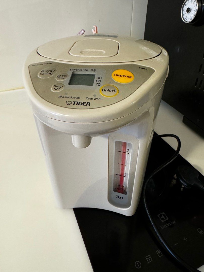 tiger hot water dispenser not dispensing