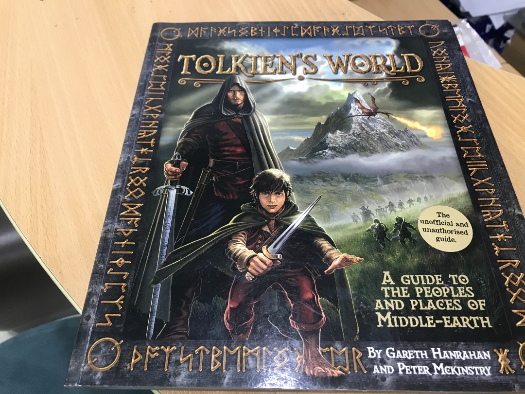 Tolkien's World, Hobbies & Toys, Books & Magazines, Comics & Manga on ...