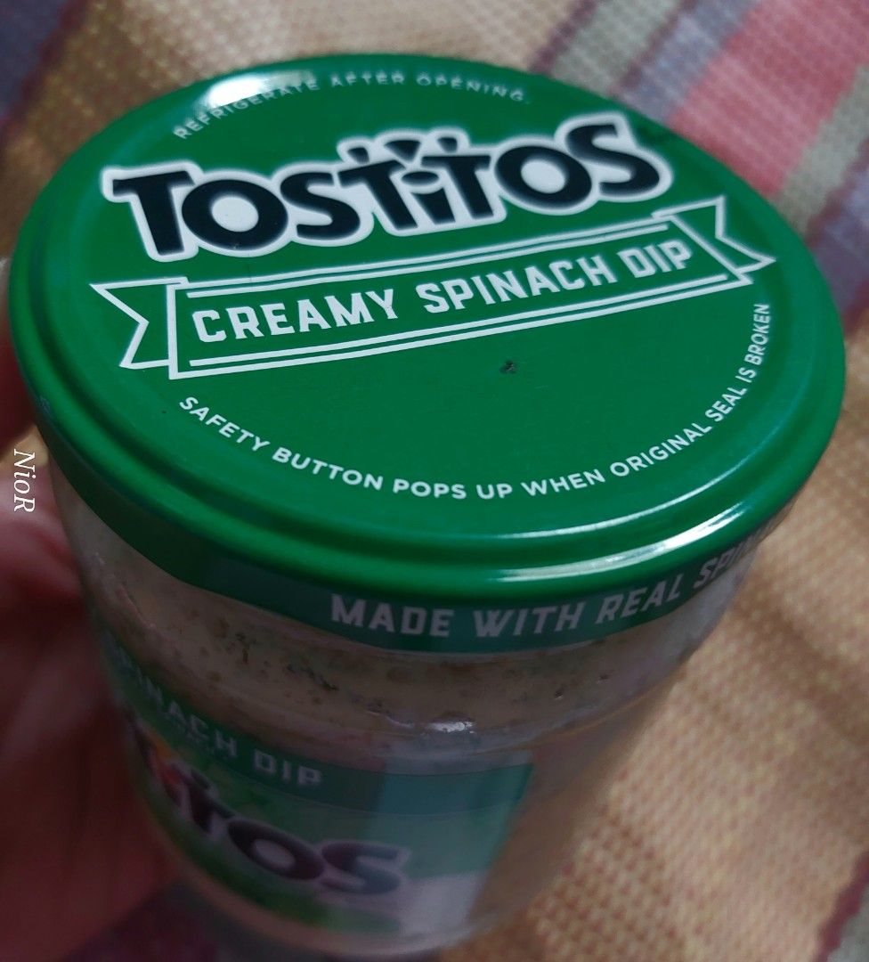 TOSTITOS CREAMY SPINACH DIP 425.2G, Food & Drinks, Spice & Seasoning on ...