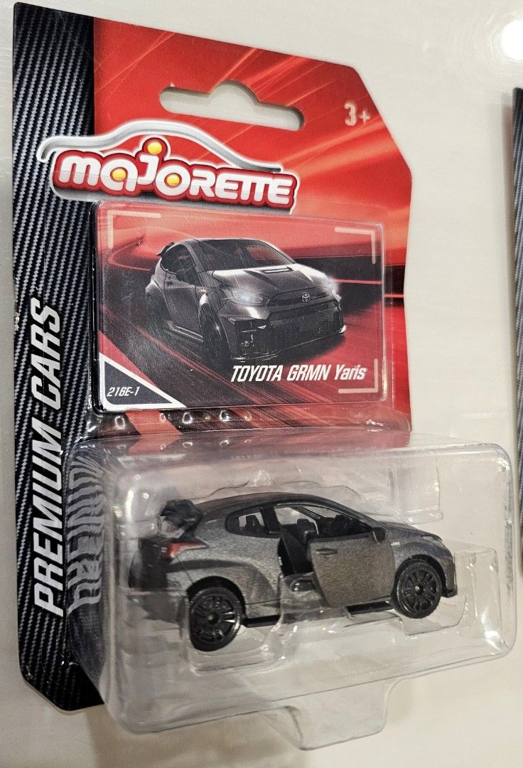 Toyota GR Yaris Majorette Premium Cars, Hobbies & Toys, Toys & Games on ...