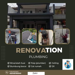 Plumber&tukang rumah 0162512605'TAMAN ENGLAND, Community on Carousell