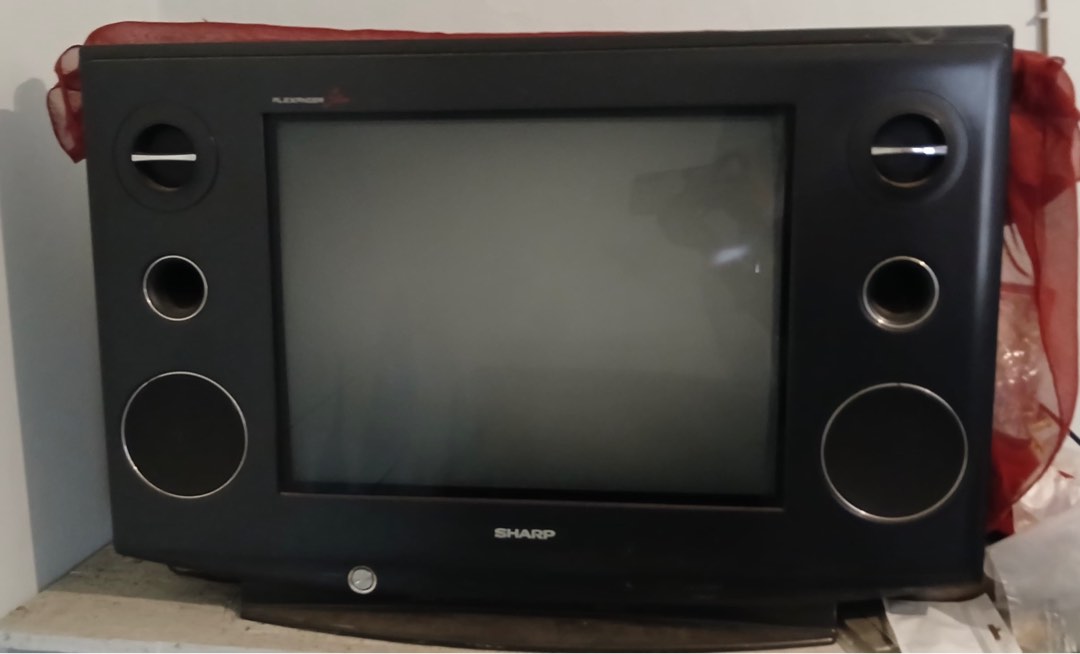 Sharp Tv Tabung, Elektronik, TV & Perlengkapan Hiburan di Carousell