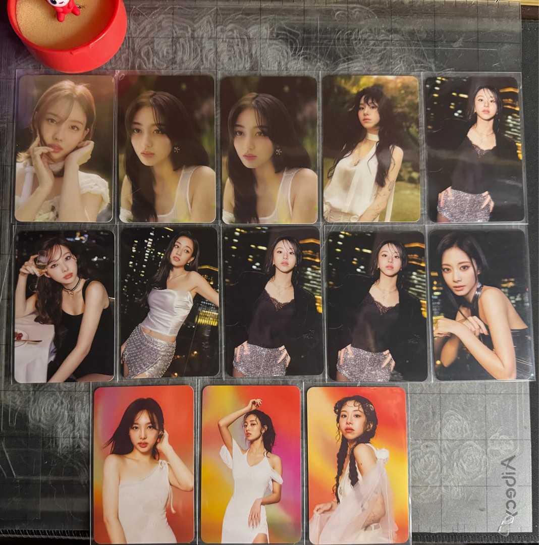 TWICE WITH YOU-TH NEMO ALBUM PHOTOCARDS, Hobbies & Toys, Memorabilia ...