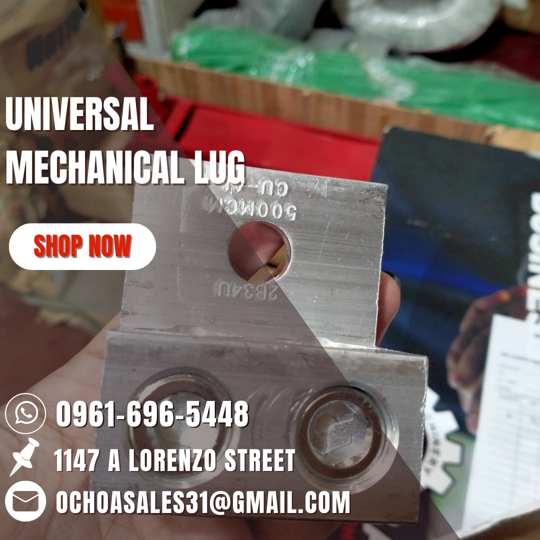 UNIVERSAL MECHANICAL LUG, Commercial & Industrial, Construction ...