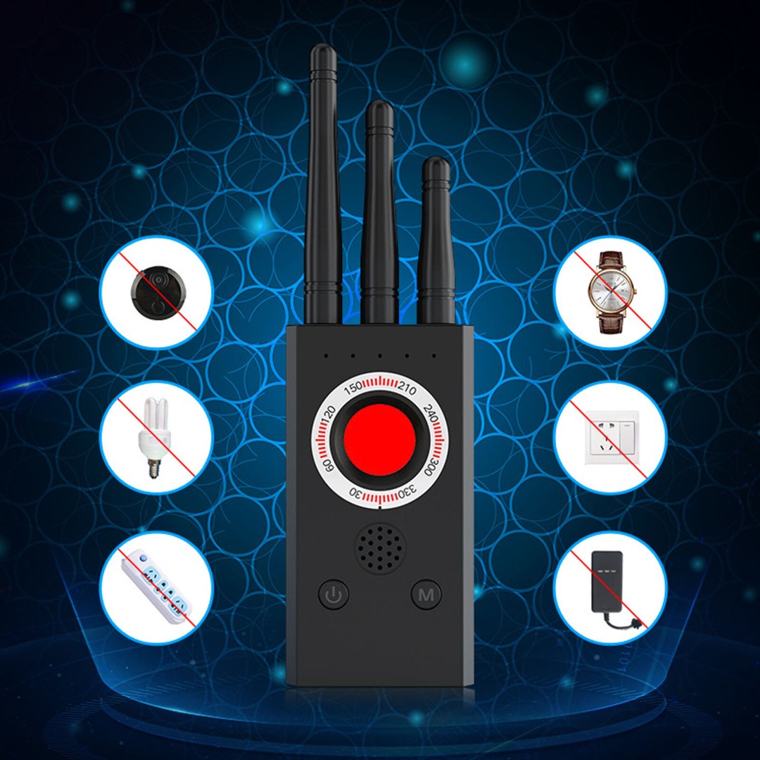 USB 充電 T16 射頻訊號偵測器智慧訊號連帶有訊號指示器的隱藏式音訊攝影機 2ndckp kktckp USB Rechargeable ...