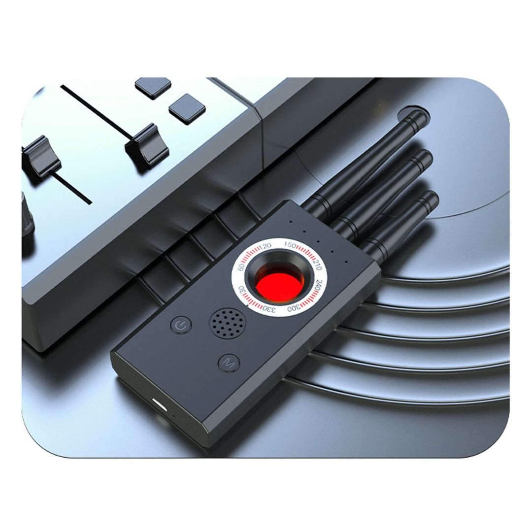 USB 充電 T16 射頻訊號偵測器智慧訊號連帶有訊號指示器的隱藏式音訊攝影機 2ndckp kktckp USB Rechargeable ...