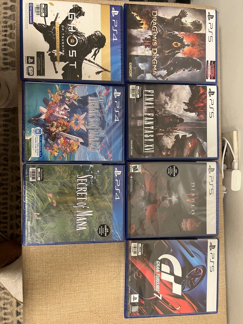 Used and Unopened Games, Video Gaming, Video Games, PlayStation on ...