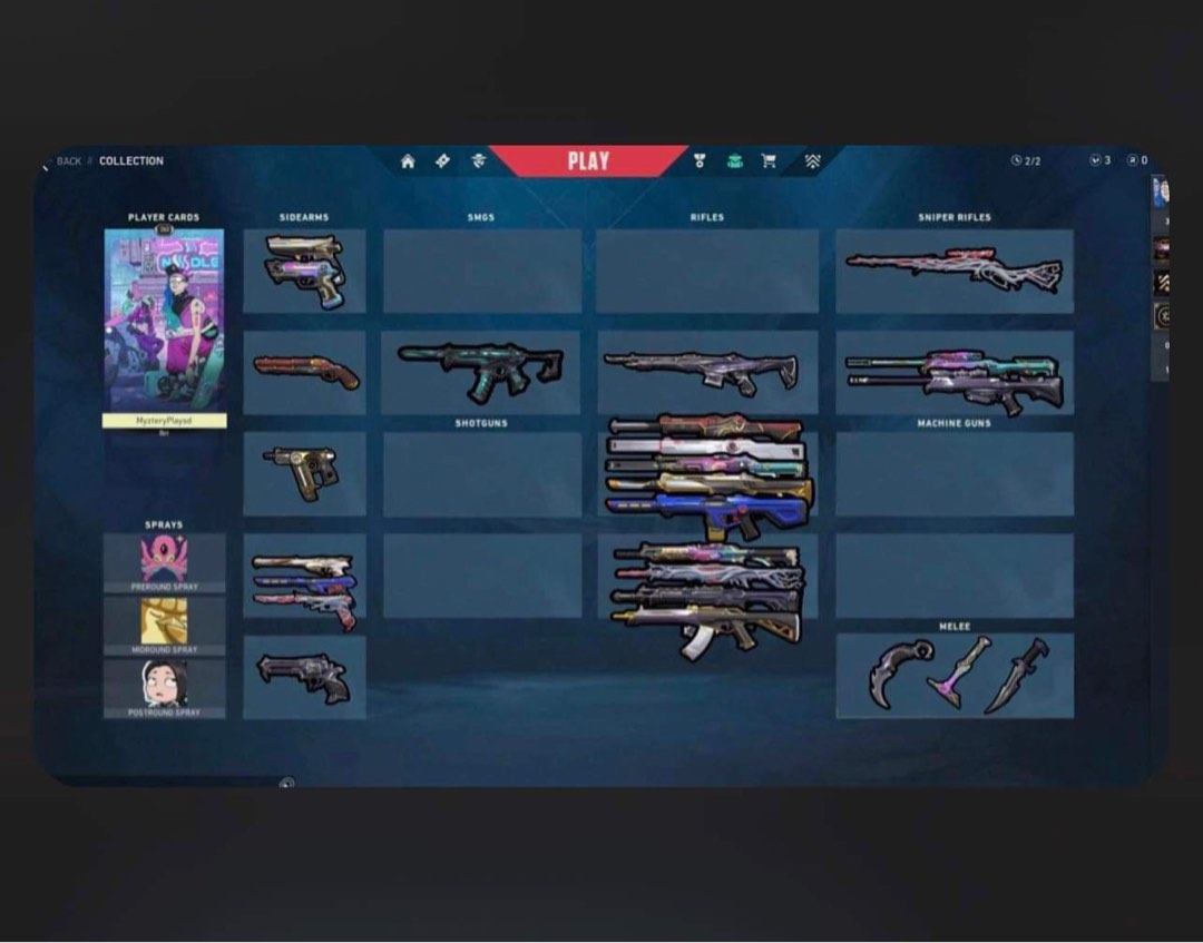 Valorant Account [CAN NEGO], Video Gaming, Video Games, Others on Carousell