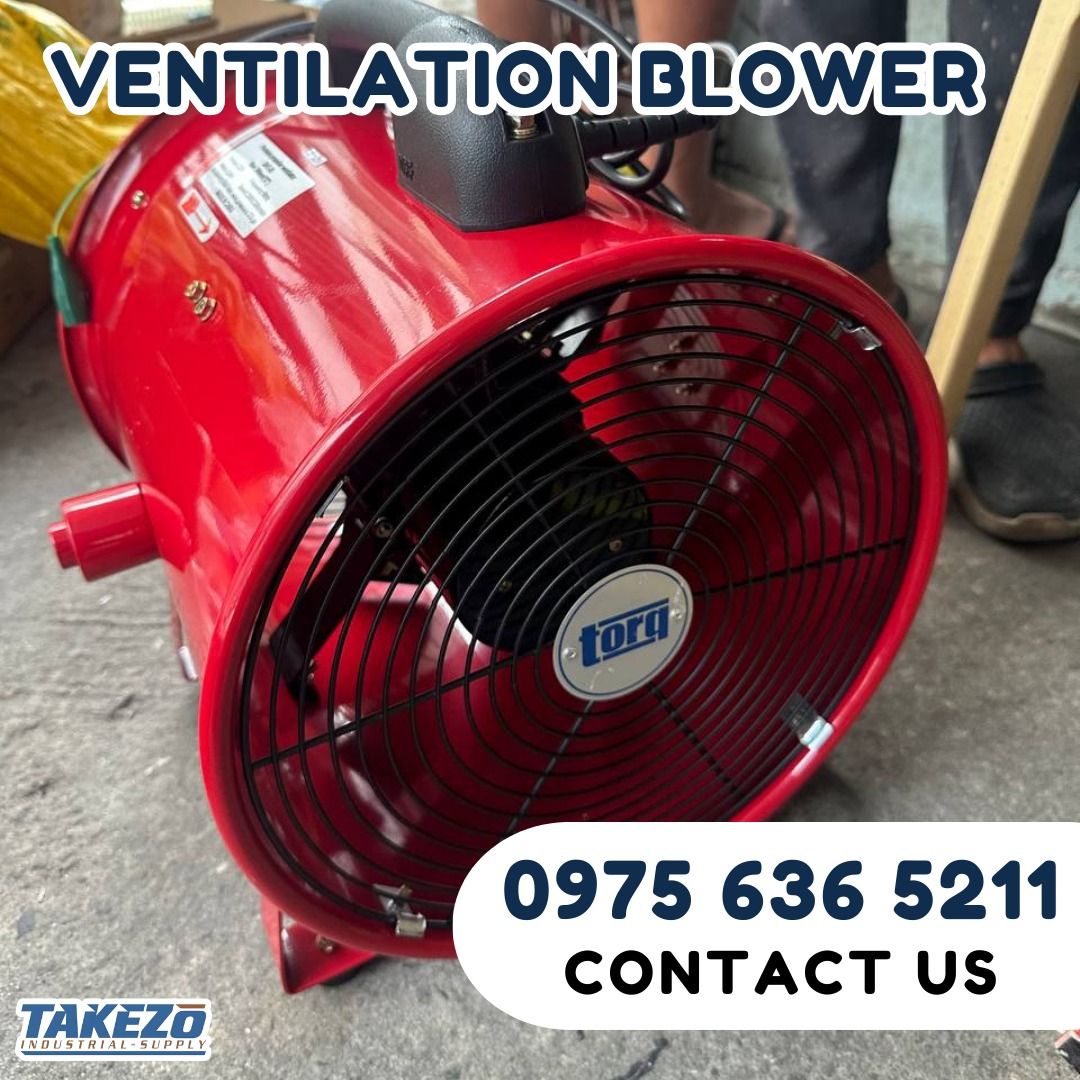 VENTILATION BLOWER (12 INCHES), Commercial & Industrial, Construction ...