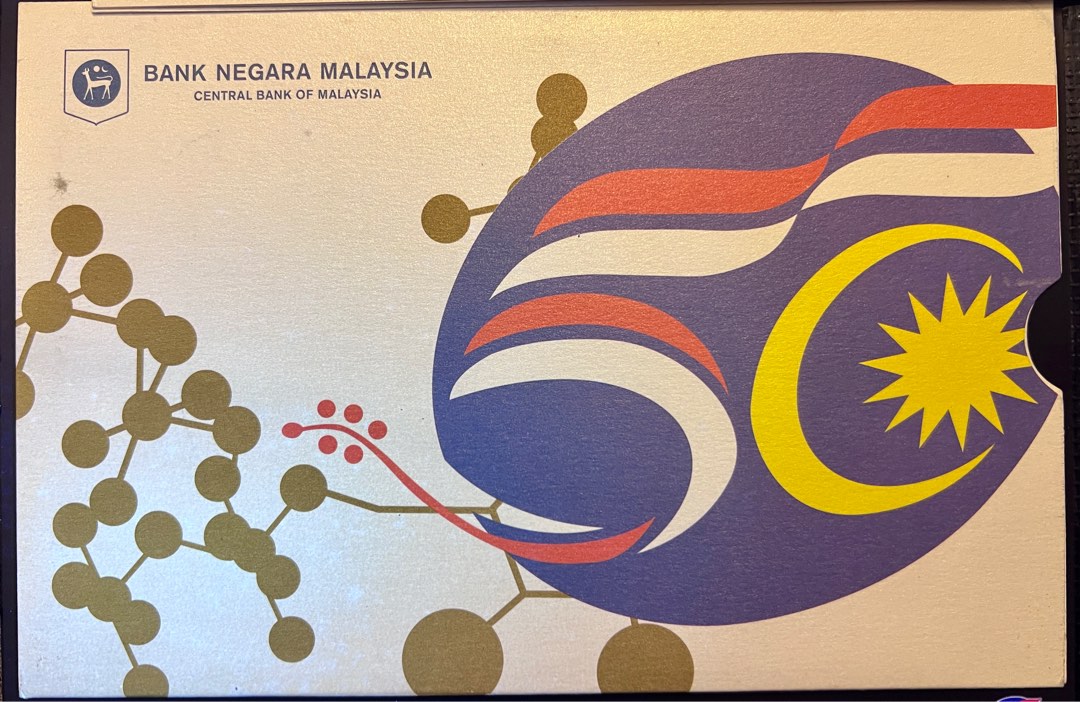 2007 RM50 ‘Gold Line’ 50th Merdeka Commemorative Note, Hobbies & Toys ...