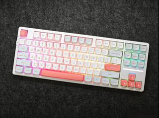 Royal Kludge R75 Wireless RGB Gaming Mechanical Keyboard Creamy Thocky ...