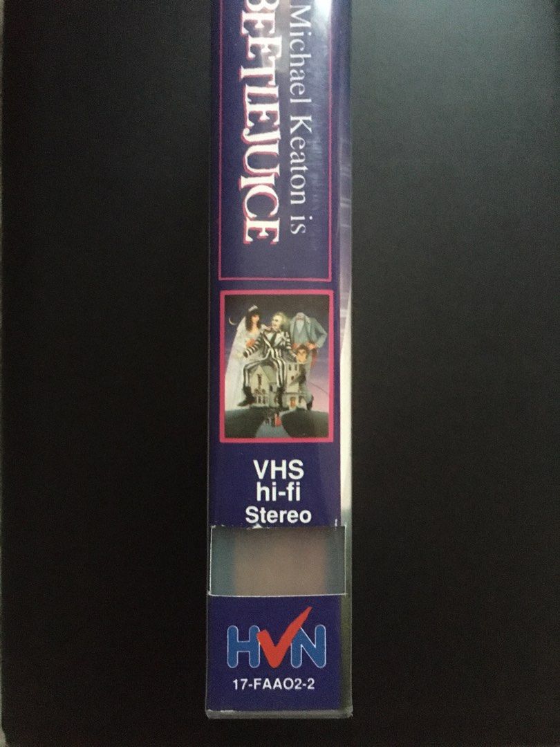 Vhs Beetlejuice Vhs Tape Video Tape Deco Hobbies Toys Music Media Cds