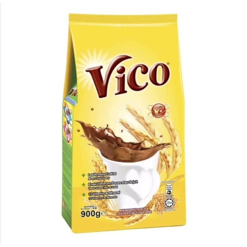 NEW Vico 900g / 1kg / 2kg Chocolate Malt Drink Cocoa beverage minuman ...