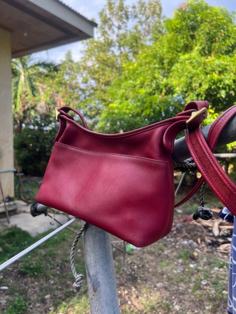 (PAUNAHAN SALE!) Vintage Coach Legacy 9136 bag, Luxury, Bags & Wallets ...