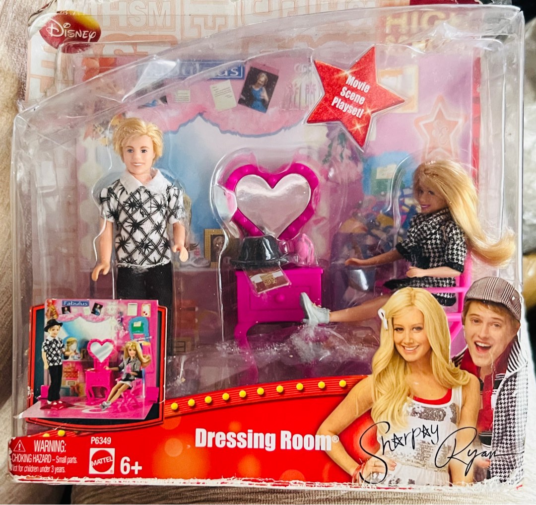 Vintage Disney High School Musical Sharpay & Ryan Dressing Room 2008 ...