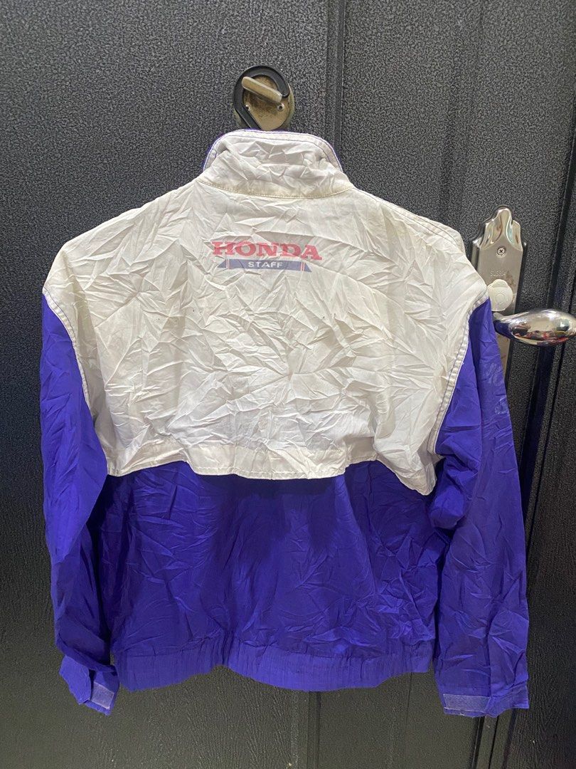 Vintage Honda Staff Jacket / Uniform, Men's Fashion, Coats, Jackets and ...