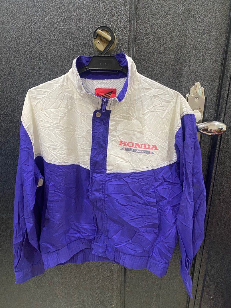 Vintage Honda Staff Jacket / Uniform, Men's Fashion, Coats, Jackets and ...