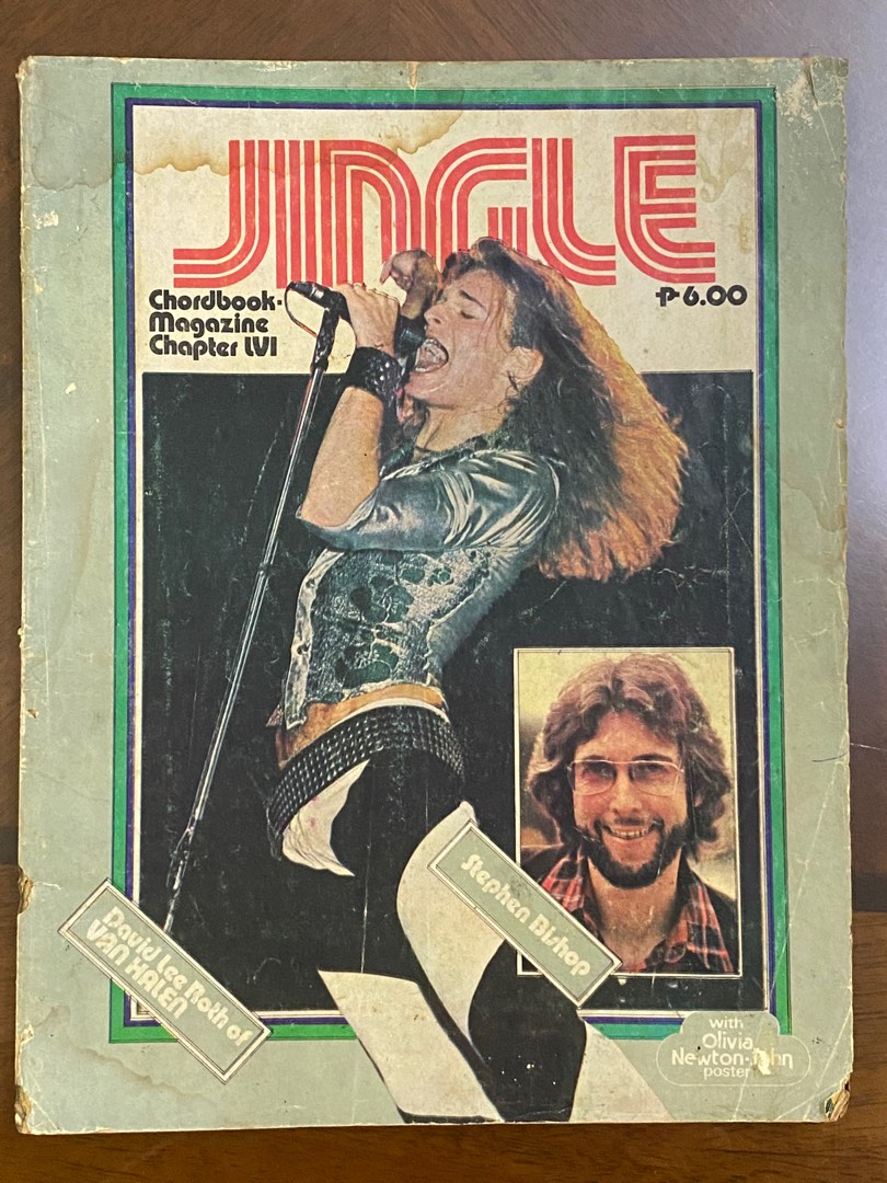 VINTAGE JINGLE SONG HITS - Chordbook Magazine Chapter 5 - Van Halen ...