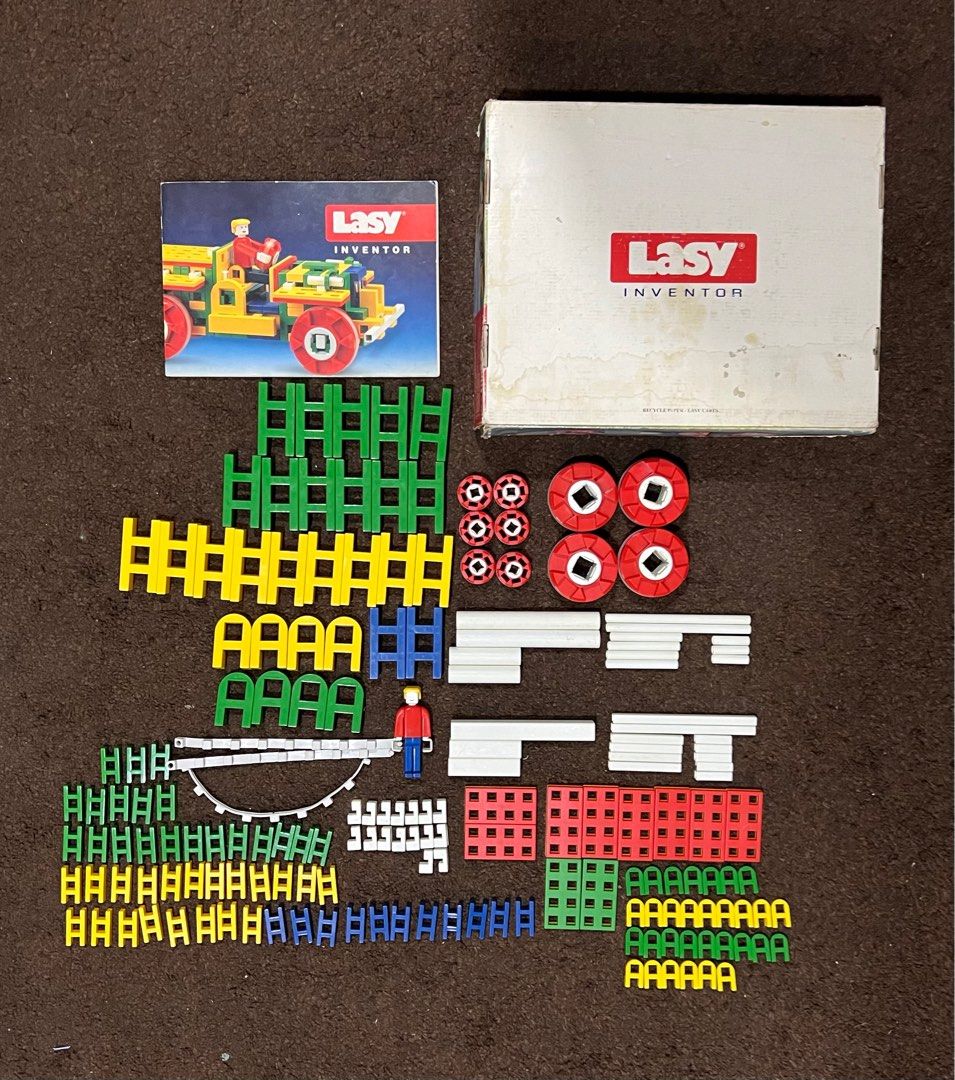 Vintage Lasy Inventor, Hobbies & Toys, Toys & Games on Carousell