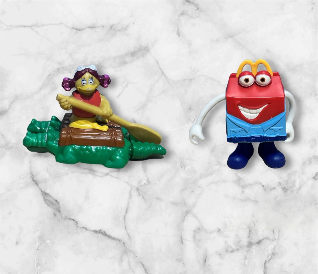 Vintage Mcdo Happy Meal Toy, Hobbies & Toys, Toys & Games on Carousell