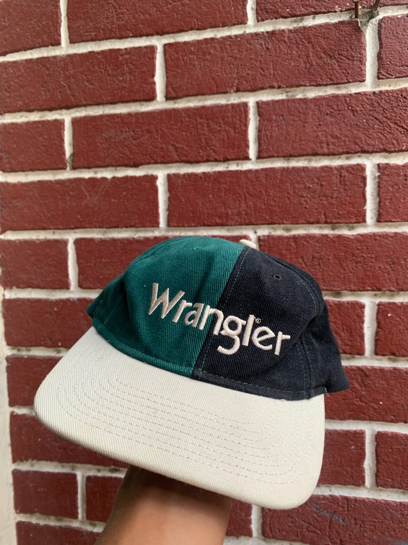 Vintage Wrangler cap, Men's Fashion, Watches & Accessories, Caps & Hats ...