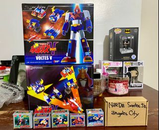 Voltes V SMP Premium Bandai Model Kit, Hobbies & Toys, Toys & Games on ...