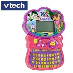 VTECH Dora The Explorer Learn & Go Minus, Bayi & Anak, Mainan & Baby ...