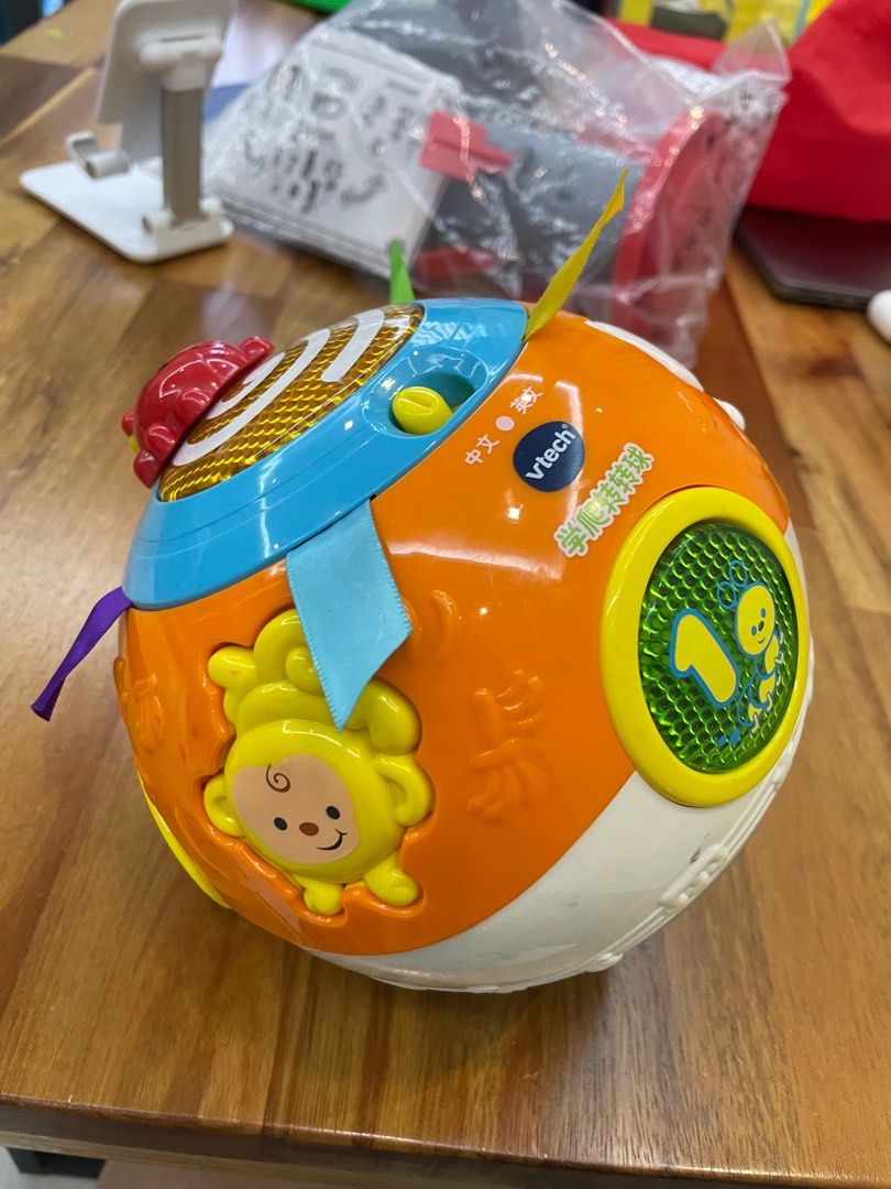 Vtech Interactive Ball, Hobbies & Toys, Toys & Games on Carousell