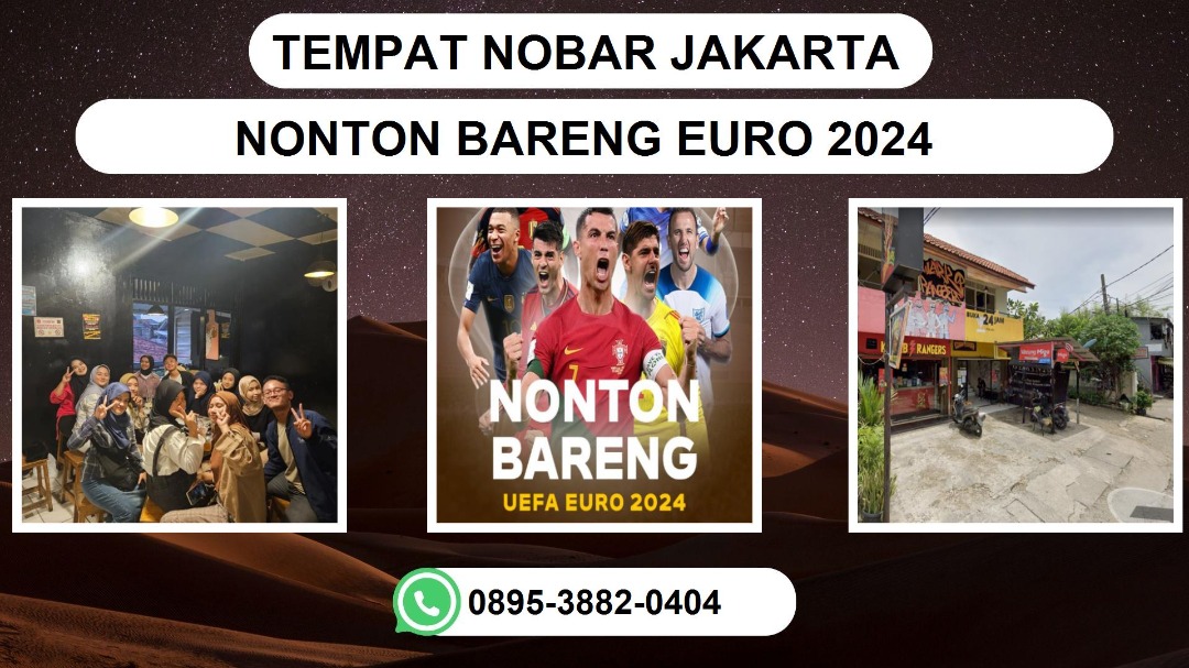 Warkop Rangers, 089538820404 Jakarta Selatan Nobar Euro 2024 Jakarta ...