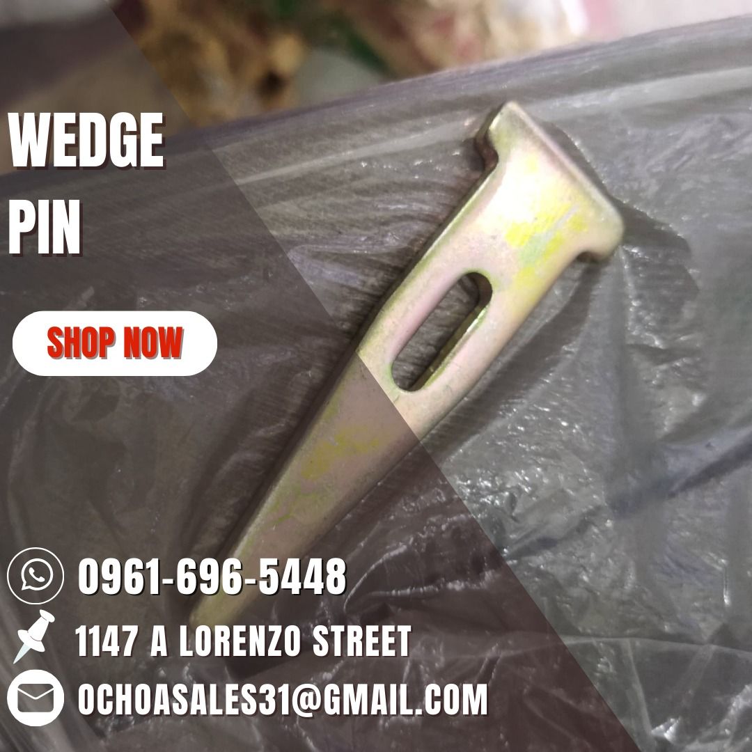 WEDGE PIN, Commercial & Industrial, Construction & Building Materials ...
