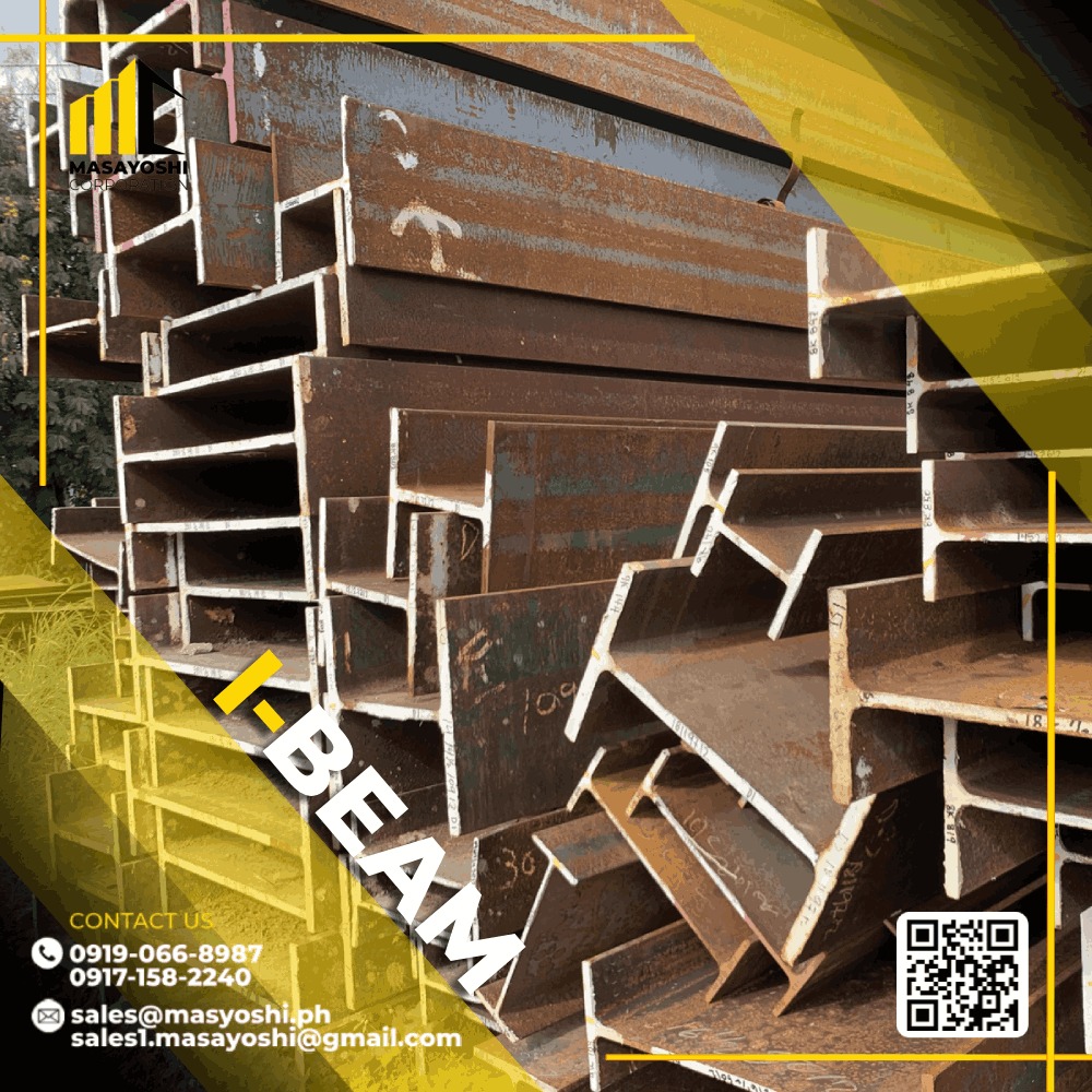 WIDE FLANGE, WIDE FLANGE 6 X 4 16# 6MTRS , Beam, Angle Bar, Cyclone ...