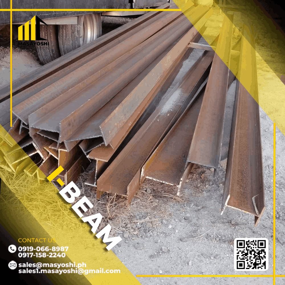 WIDE FLANGE, WIDE FLANGE 6 X 4 16# 6MTRS , Beam, Angle Bar, Cyclone Wire, Hoist, Plywood, Round ...