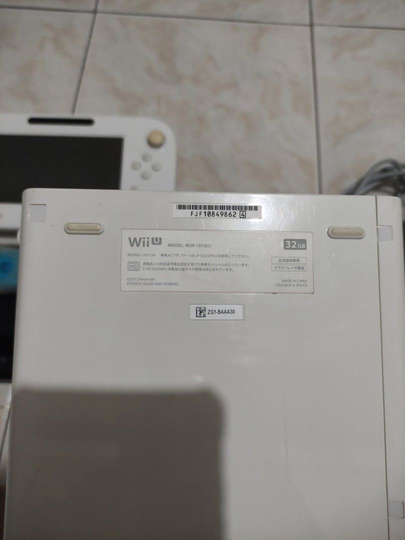 Wii U White 32GB CFW Set w/ Games, Video Gaming, Video Game Consoles, Nintendo on Carousell