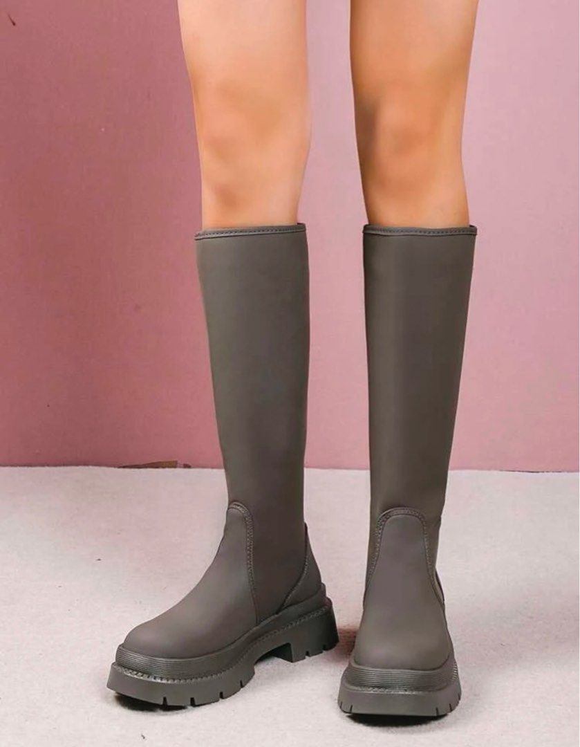 Women High Cut boots, Women's Fashion, Footwear, Boots on Carousell
