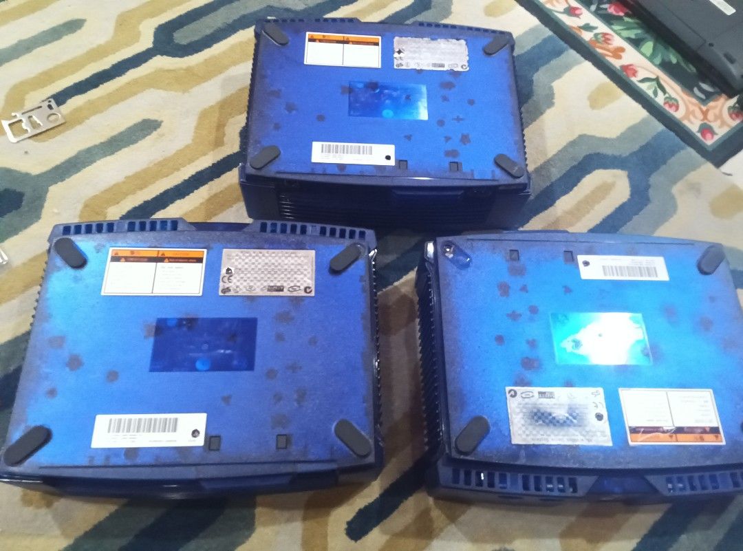 xbox OG blue limited edition, Video Gaming, Video Game Consoles, Xbox ...