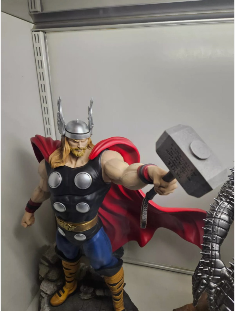 XM Studios Thor 1/4 Scale Statue, Hobbies & Toys, Memorabilia ...