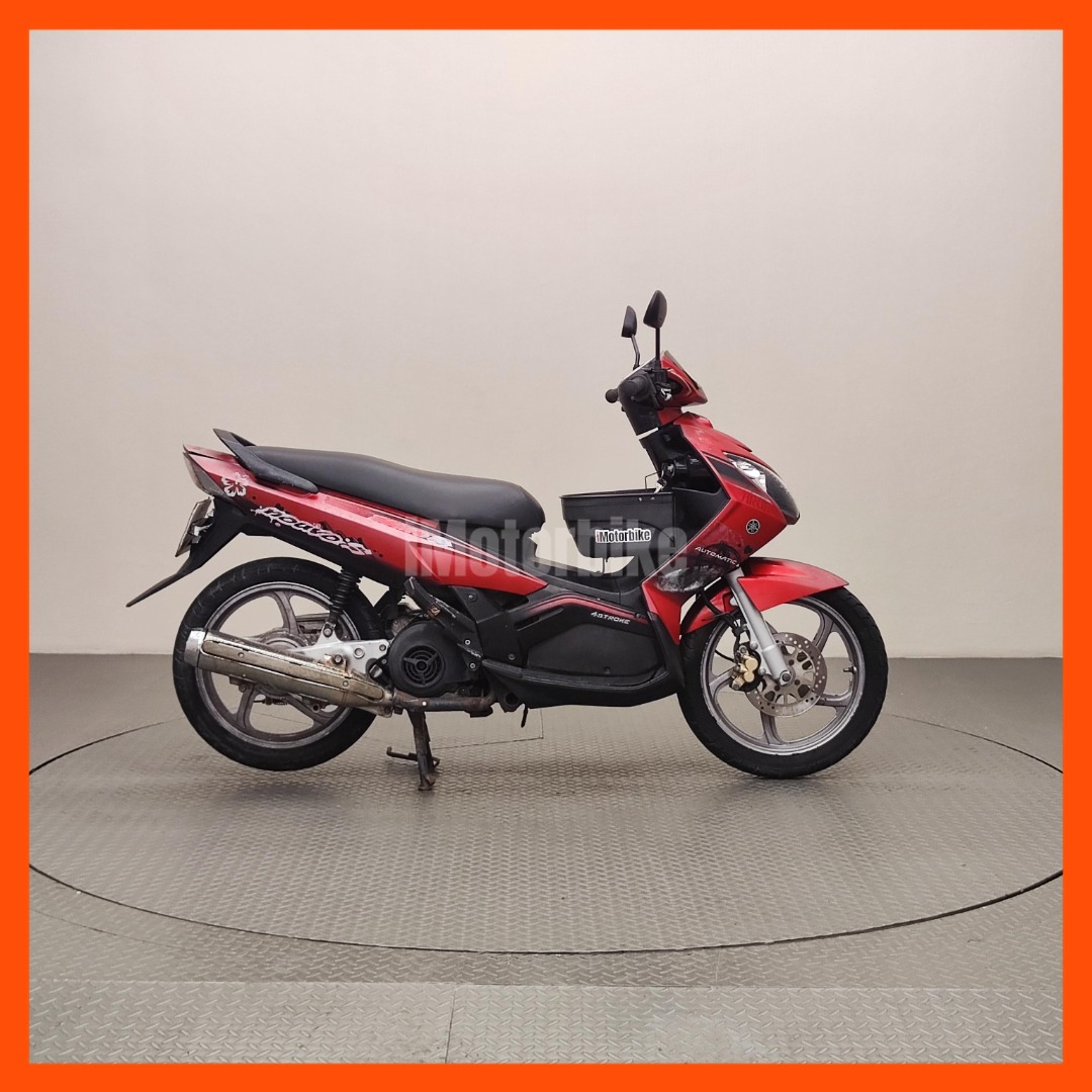 Yamaha Nouvo S (2009) - Good condition !, Motorbikes on Carousell