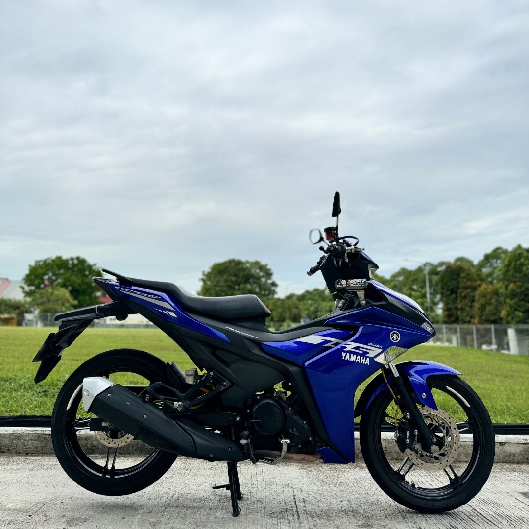 Yamaha Sniper V3, Motorcycles, Motorcycles for Sale, Class 2B on Carousell